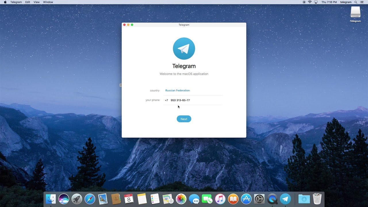 How Do You Update Telegram On A Mac - YouTube