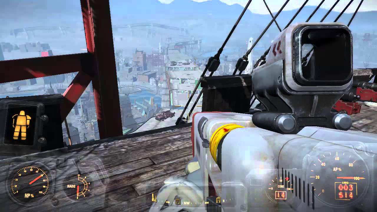 Fallout 4 Locations - USS Constitution - After Quest - YouTube