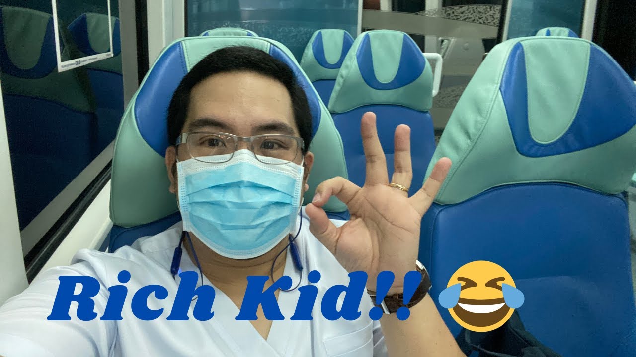 TRYING DUBAI METRO GOLD CLASS PARA IWAS COVID-19 - YouTube
