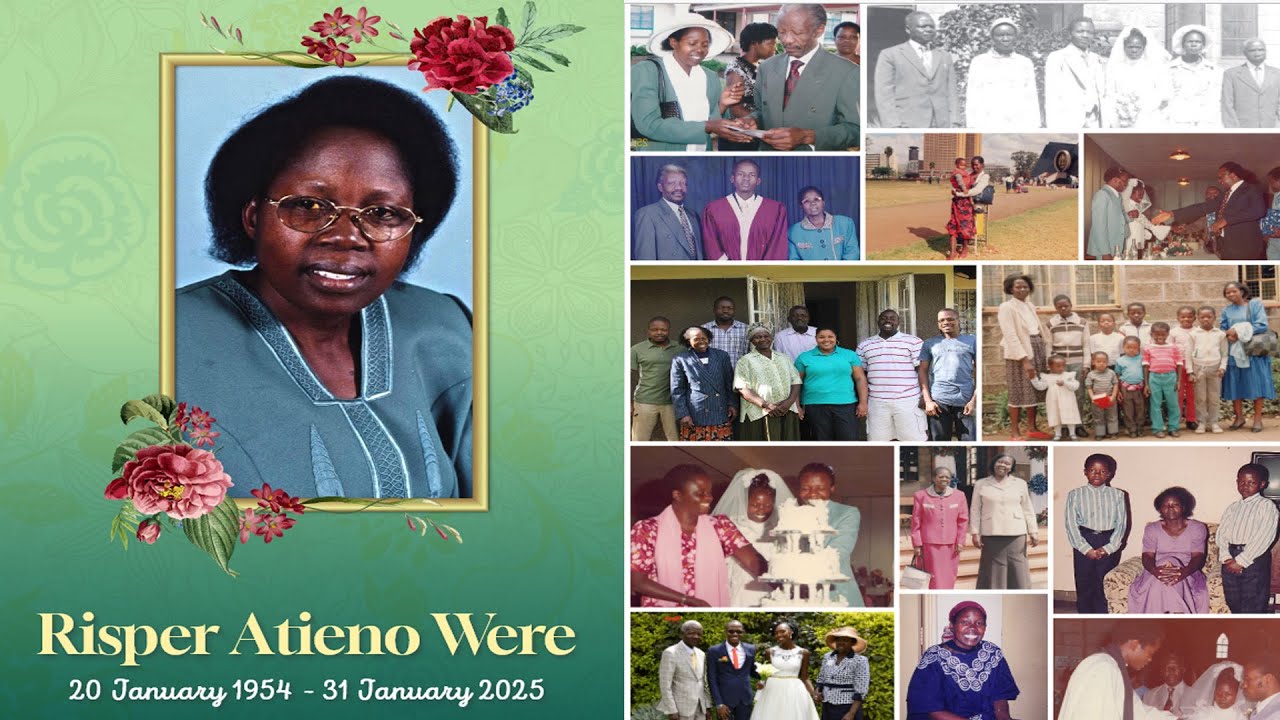 FARE THEE WELL MAMA RISPER ATIENO WERE | SUNRISE:20 | 01 | 1954 SUNSET ...
