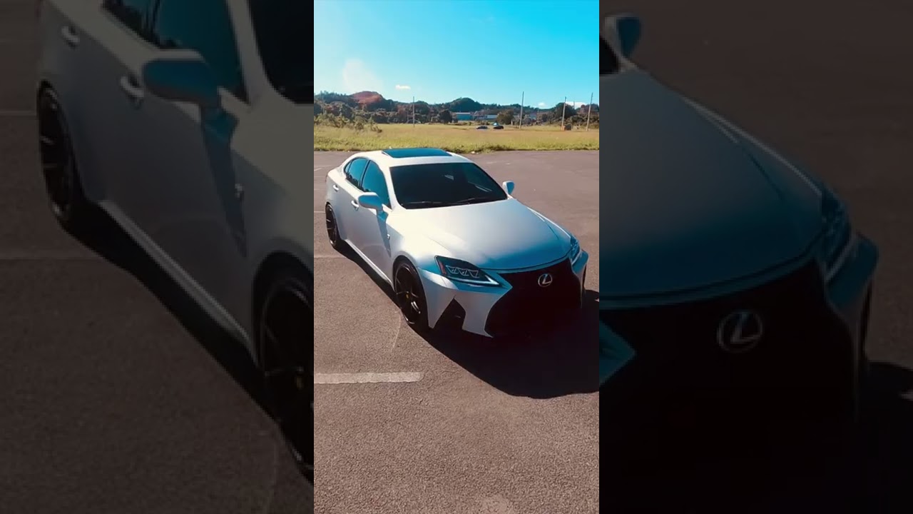 Lexus is350 2008 (2is) to is350 2021 (4is) conversion. - YouTube