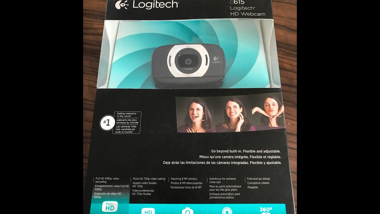 Logitech c615 HD webcam review. (Link is in the bio for the webcam ...