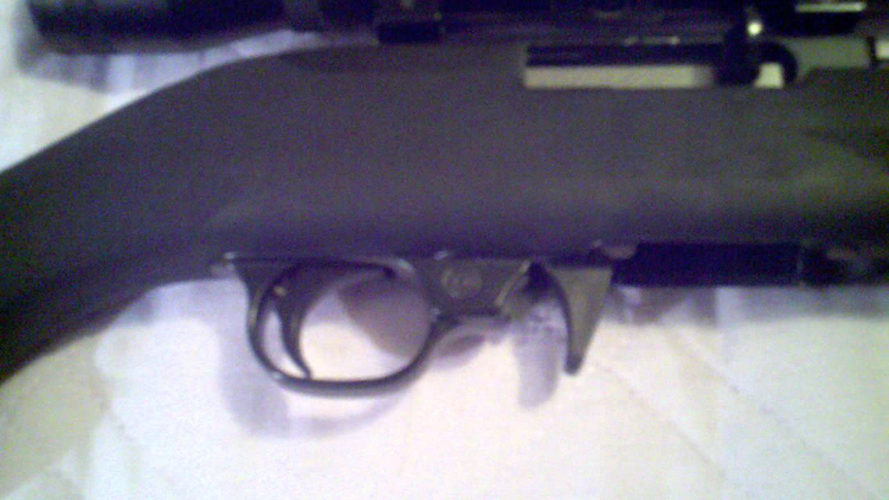 Tactical Ruger 10 22 - magnum research barrel , hogue stock - great ...