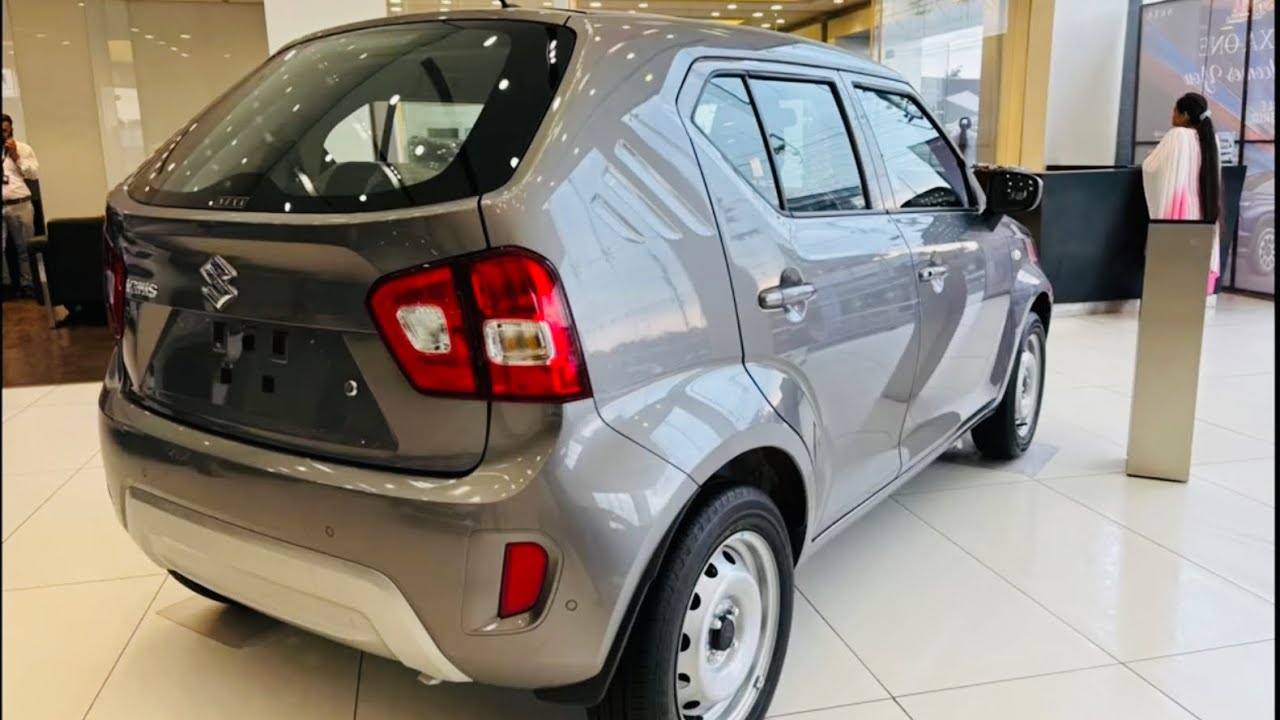 New Maruti Suzuki IGNIS 2025 | Delta Second Base | Best in Segment ...