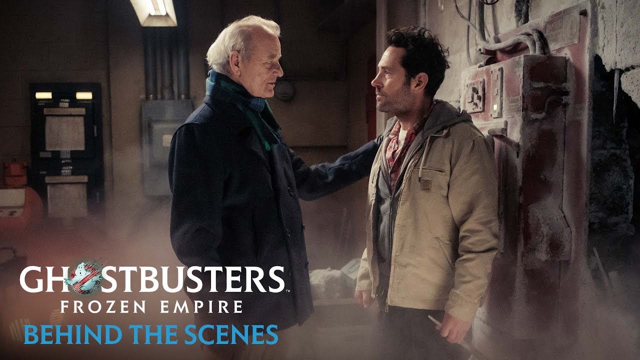 GHOSTBUSTERS: FROZEN EMPIRE: New Recruits🤝 Legends - YouTube