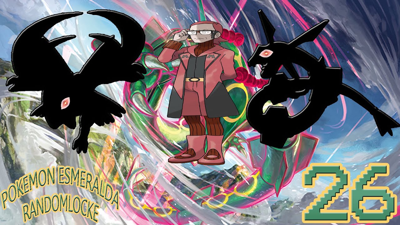 Pokémon esmeralda randomlocke #26 !Magno esta locoo¡ - YouTube