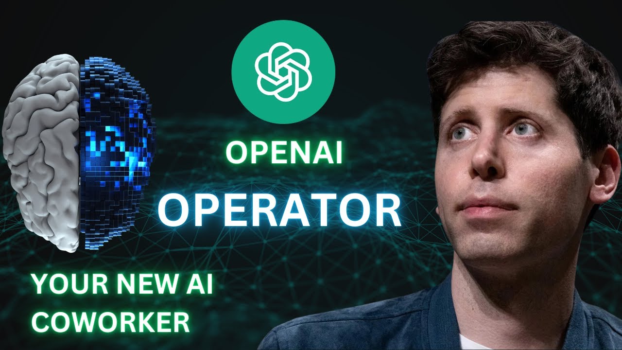 OPERATOR Is LIVE: Sam Altman’s AI Just Replaced My To-Do List (Demo ...
