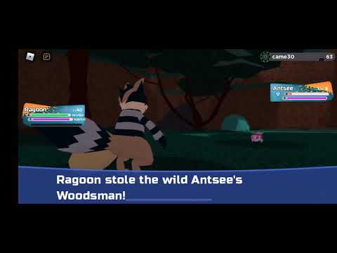 Exhausting finding Gleam Antsee (Loomian legacy) - YouTube