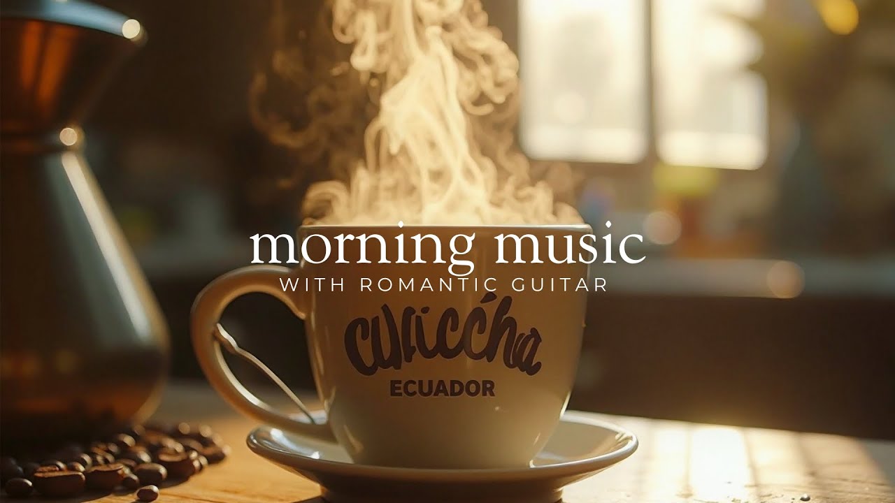 relaxing morning coffee music for relaxing, studying and working - YouTube