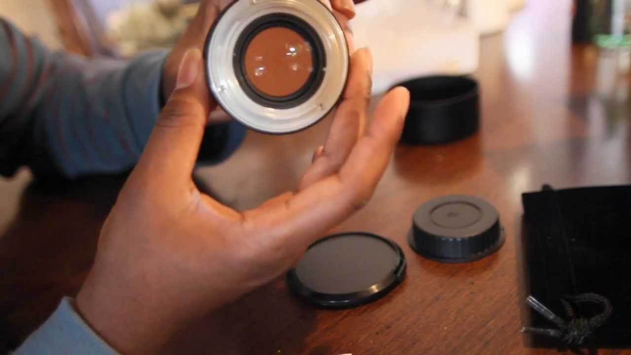Rokinon 85mm f1.4 Unboxing w/ Sample Pics - YouTube