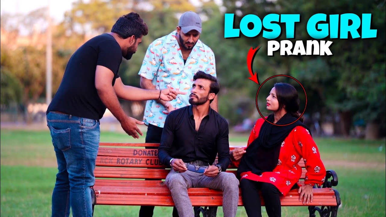 Lost Girl Prank | Prank In Pakistan | Humanitarians Mini - YouTube
