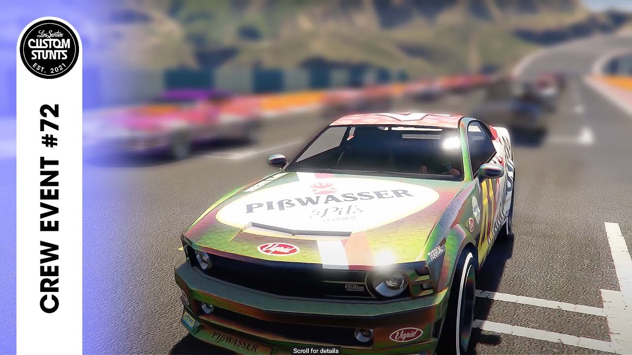 CSTM CREW EVENT #72 | PT. 1 | PS5 60fps - YouTube