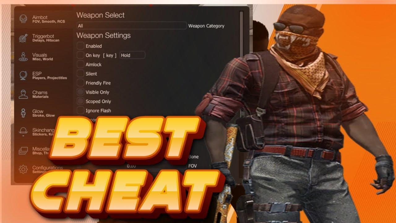 🔥 FREE BEST CS2 CHEAT | NO BAN 100% | AIMBOT,TRIGGERBOT 🔥 - YouTube