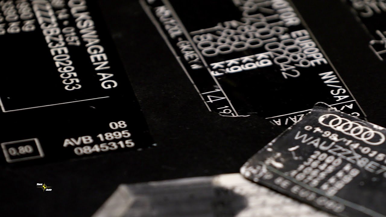 VIN numurs - simbolu rinda, kura spēj pastāstīt visu par jūsu ...