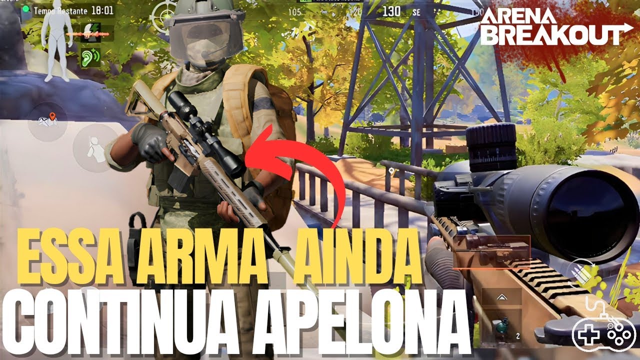 TESTANDO A MELHOR SEMIAUTOMÁTICA, M110? || ARENA BREAKOUT - YouTube