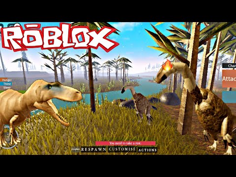 Nothronychus AGRESSIVO! + ATAQUES de Lythronax! | REALISMO | Dinossaur ...