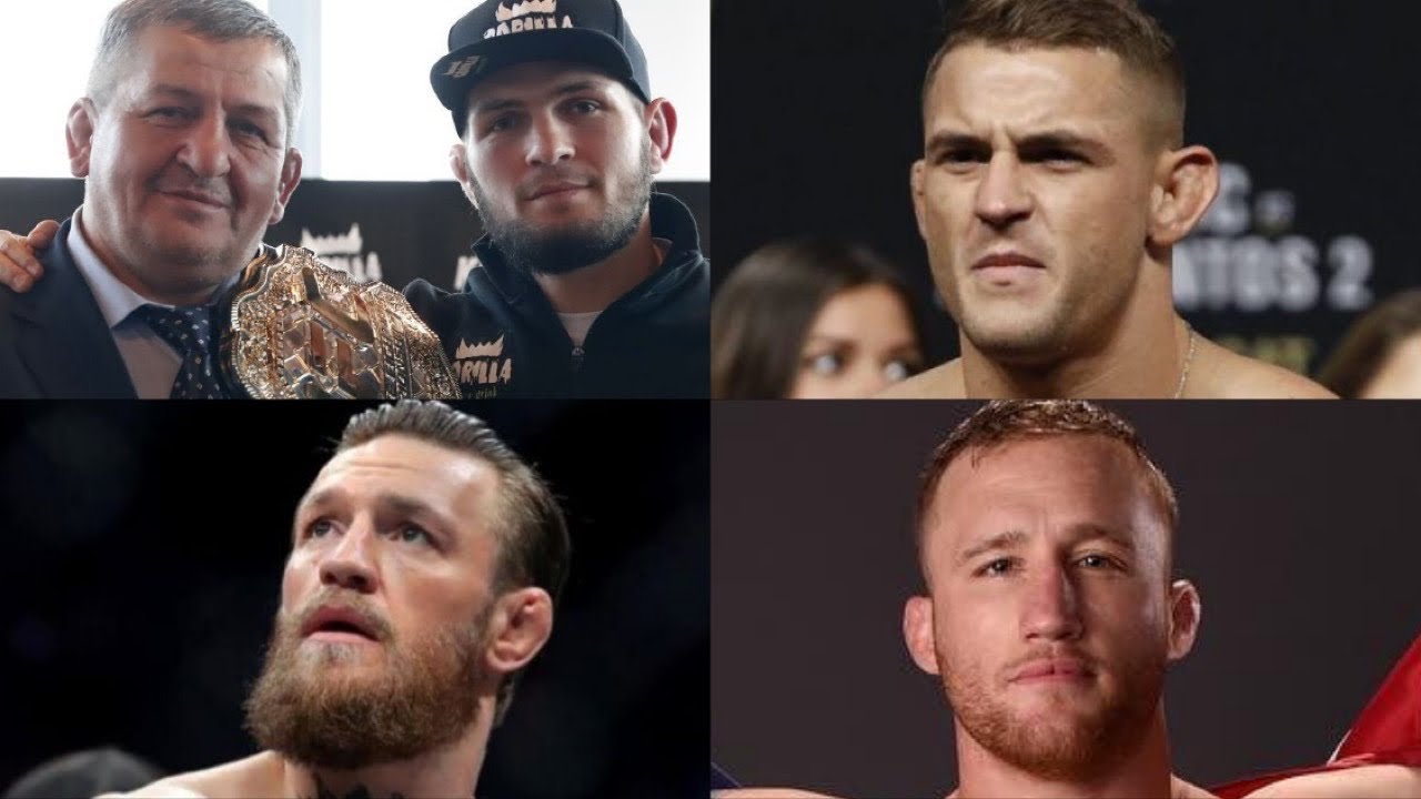 CONOR MCGREGOR & UFC FIGHTERS REACT TO KHABIB’S FATHER PASSING AWAY ...
