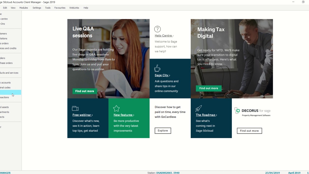 How to comply with MTD: Sage - YouTube