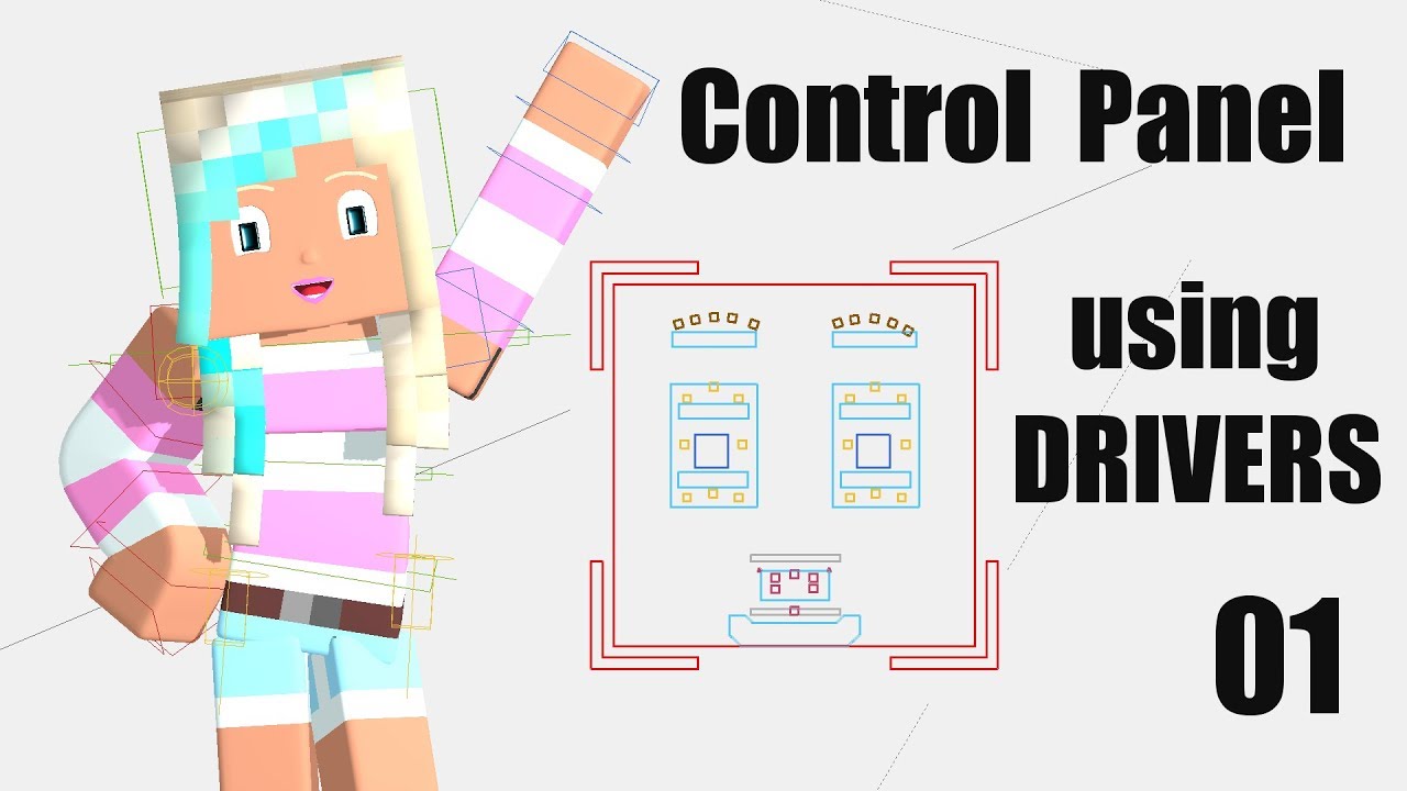 Making a Control Panel (Part 01) - Linear Drivers - YouTube