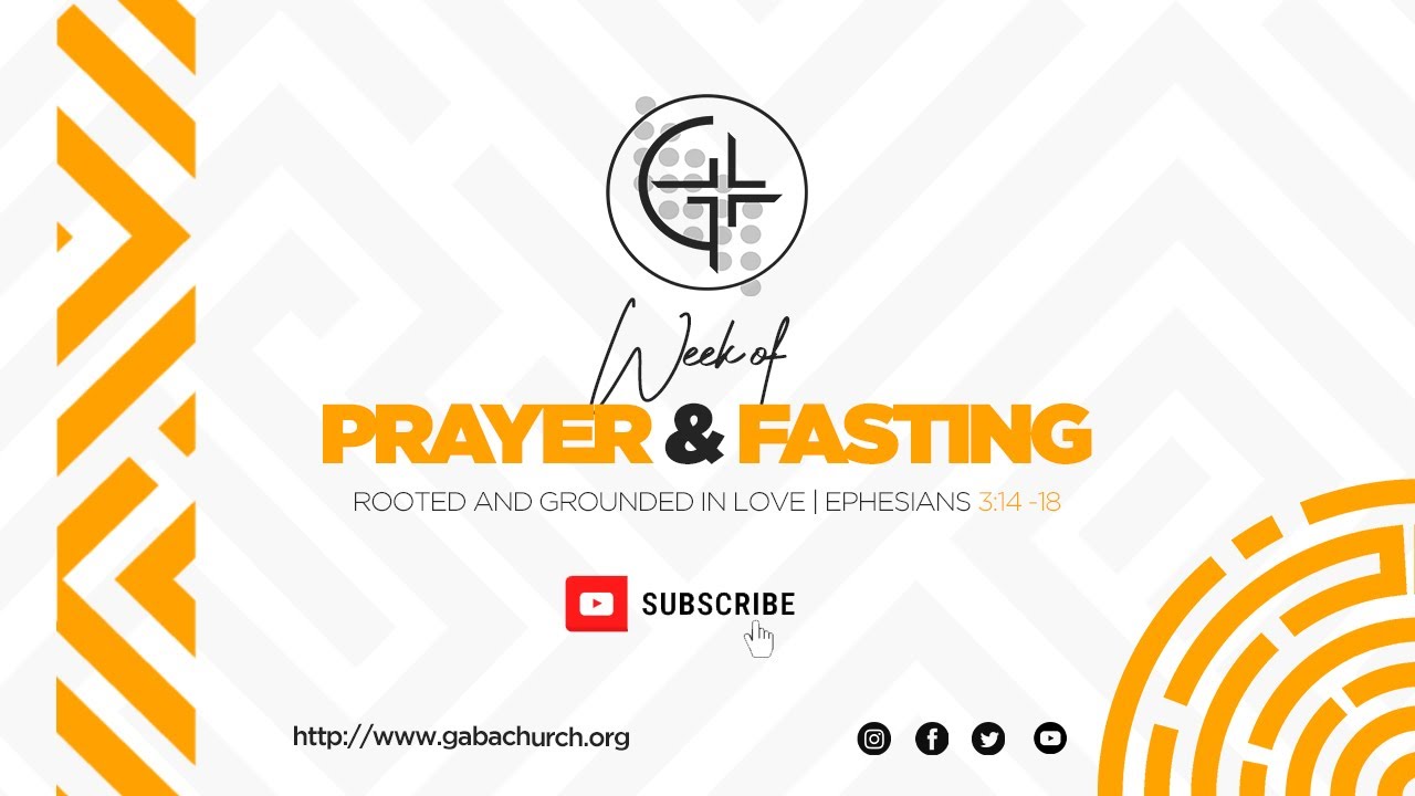 Day 2 Prayer and Fasting Week | Apostle John Bunjo - YouTube