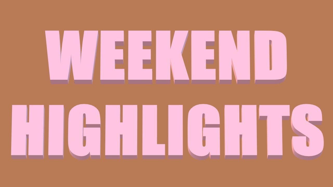 Weekend Highlights #2 - YouTube