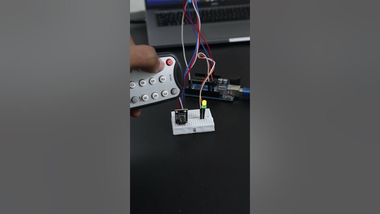 The Future of Lighting: Controlling LEDs With IR Remote And ChatGPT Generated Code - YouTube