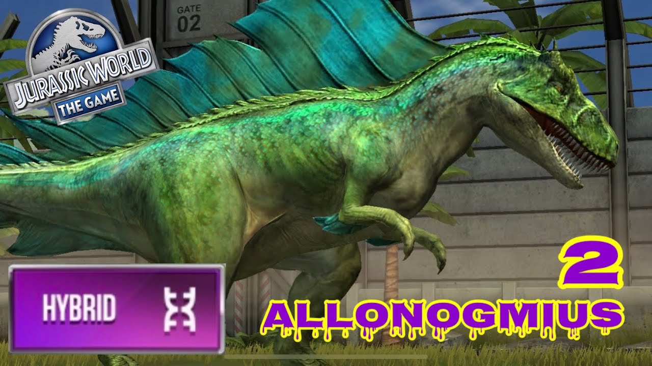 Jurassic World The Game EP.980 : ALLONOGMIUS ร่าง 2 - YouTube