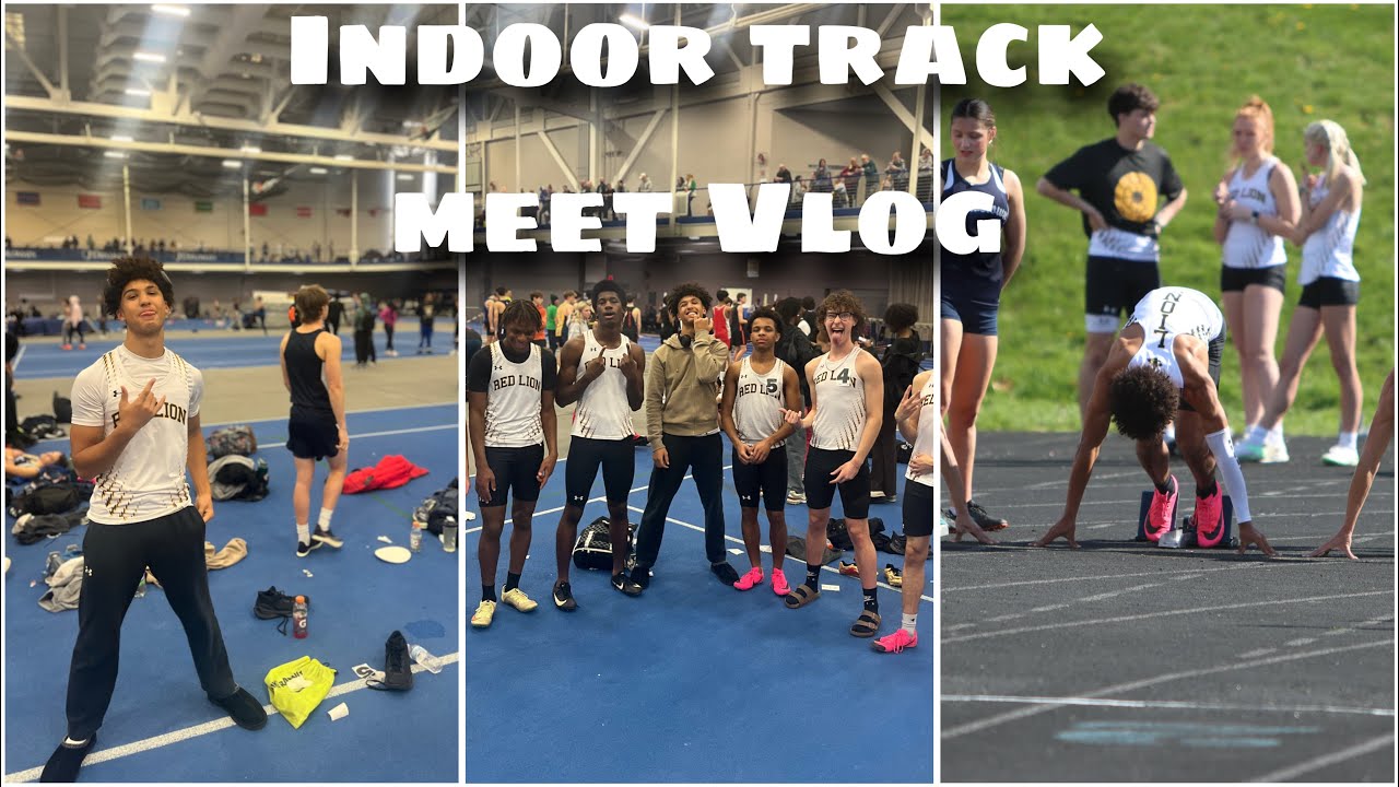 POV: You Just Troll at Track meets | Indoor Track Meet Vlog - YouTube