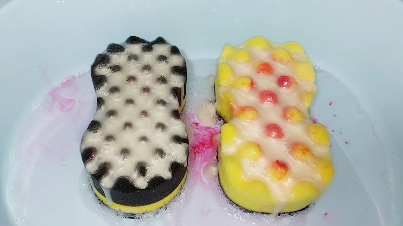 [ASMR] Pink & Pine Shower Cream + Rinse - YouTube