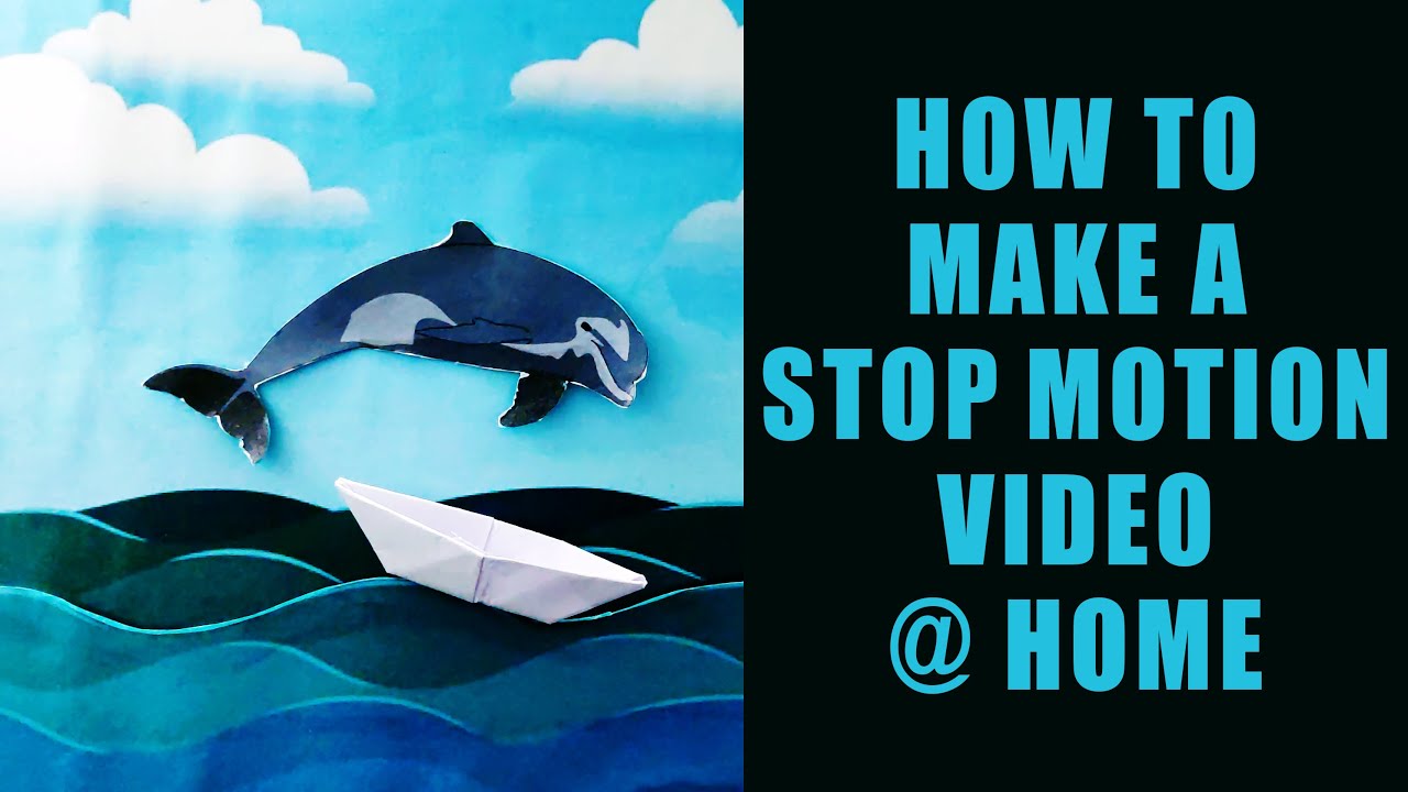 How to Make a Stop Motion Video at Home - YouTube