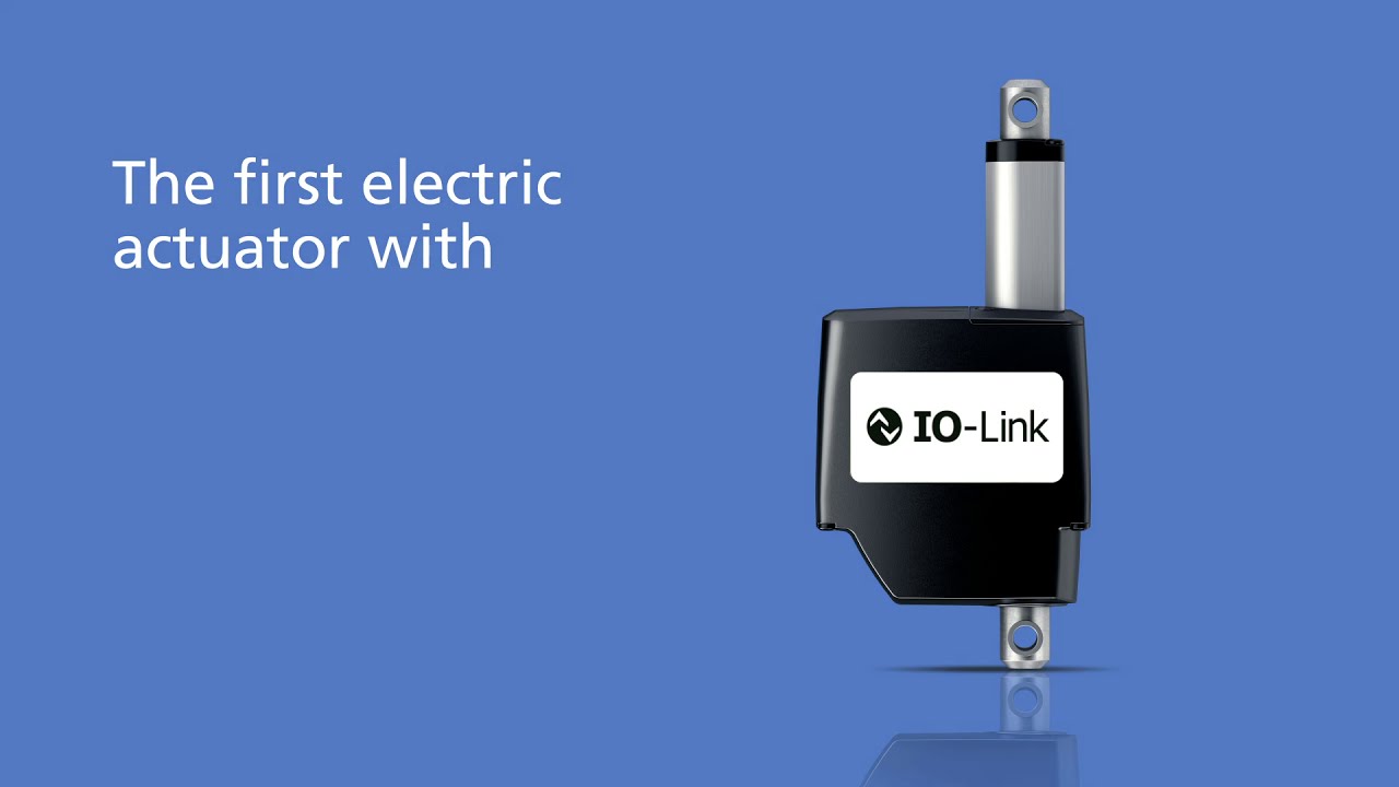 The first IO-Link actuator_25 sec - YouTube
