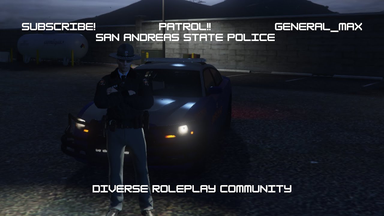 LIVE 🔴 - GTA RP | Running Around the city of San Andreas [DVRP] [EP. 1 ...