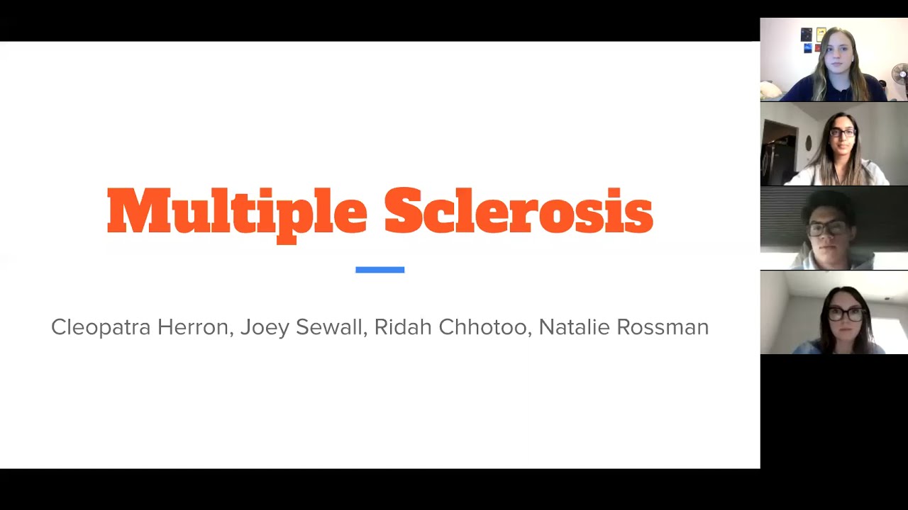 Action Multiple Sclerosis Video Project - YouTube