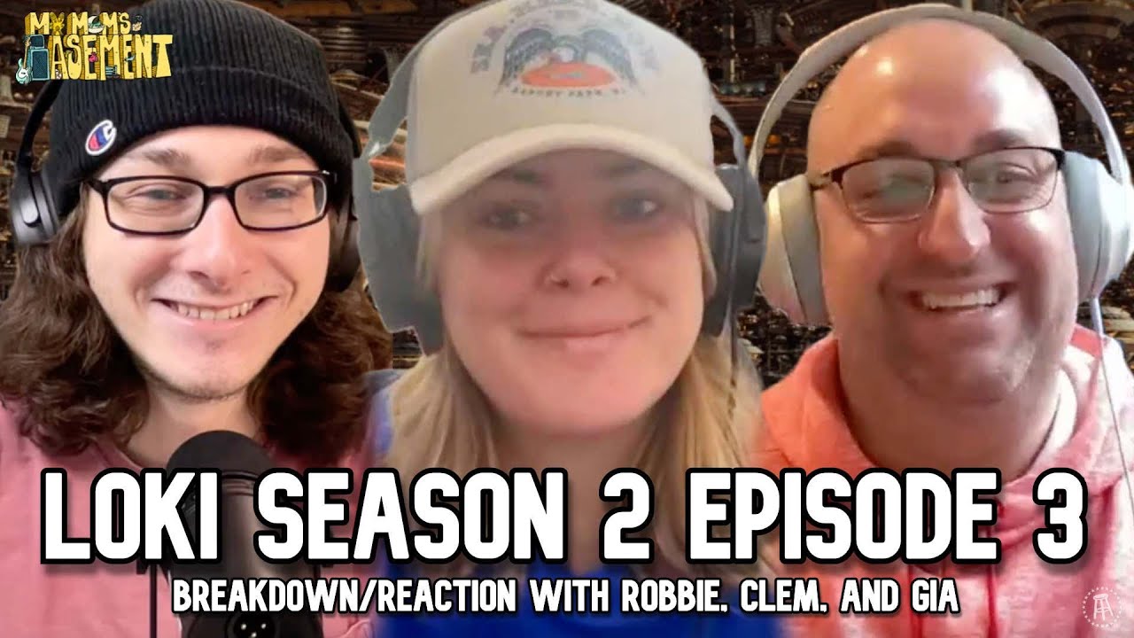 THE KEY LIME PIE IS SUS - LOKI SEASON 2 EPISODE 3 REACTION | MY MOM'S ...