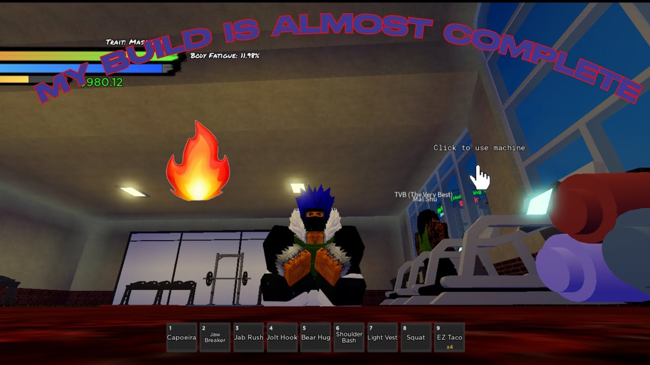 (Mighty Omega) MY FIGHTING BUILD IS ALMOST COMPLETED | Roblox - YouTube