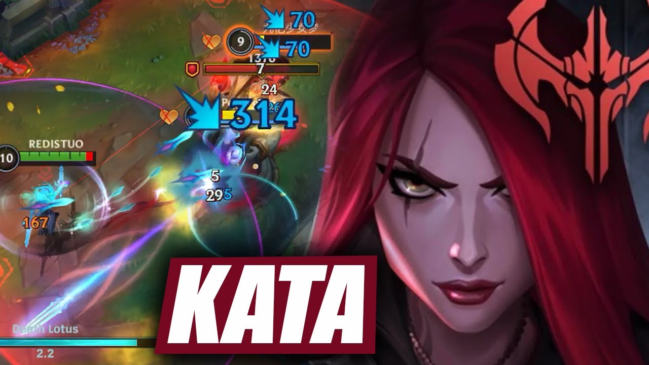 Katarina Season 8 New Runes Build Explained Theory ERITIA (Cadice ...