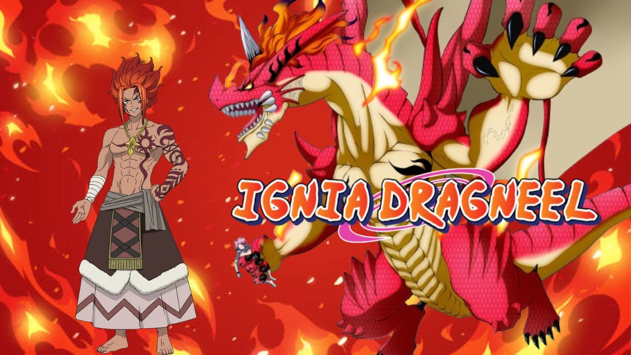Ignia Dragneel AMV (Da-iCE - Story) - YouTube