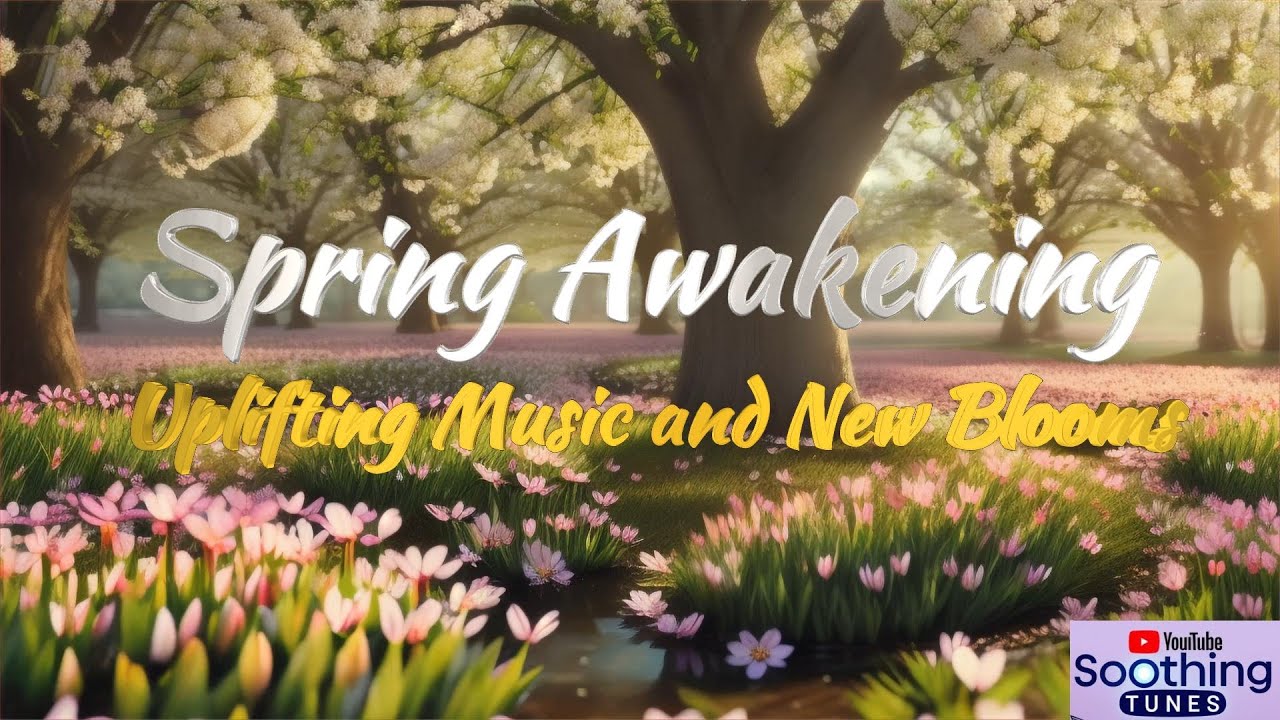 Spring Awakening: Uplifting Music and New Blooms - YouTube