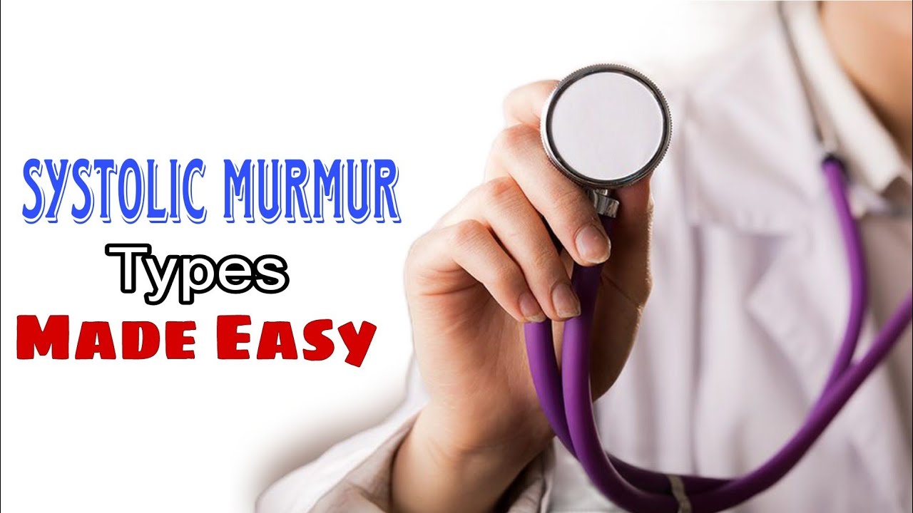 Heart sound and Murmur| Types of murmur | Heart sounds collection ...