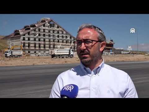 Erciyes Kayak Merkezi'ndeki yatak kapasitesi 15 yılda 3 katına çıktı
