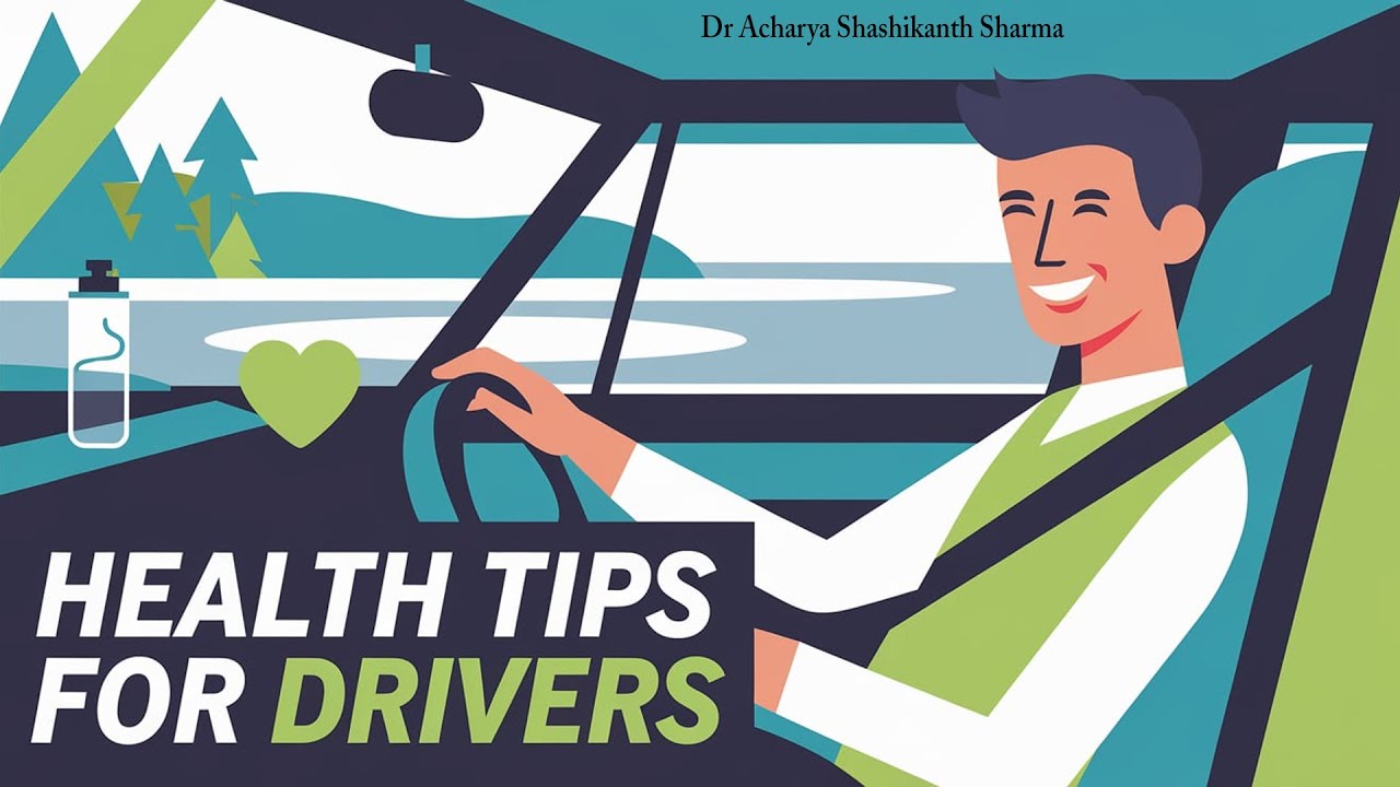 Tips for Staying Healthy | Drivers | Acharya SHashikanth Sharma - YouTube
