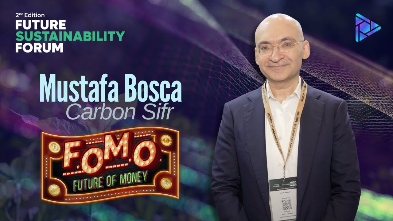 Mustafa Bosca CO-Founder & Chief Decarbonization Officer Carbon Sifr ...