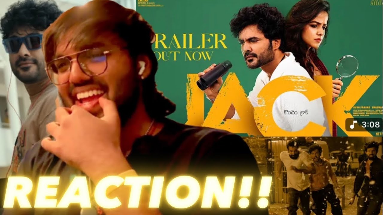 JACK Trailer, FUN!! ( REACTION!! ) - YouTube