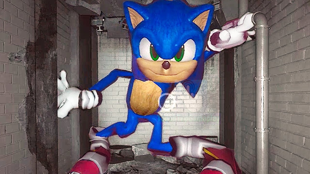 What If Sonic the Hedgehog Want To Play Hide and Seek - Poppy Playtime ...
