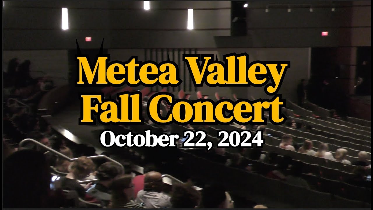 10/22/2024 - Metea Valley Fall Concert - YouTube