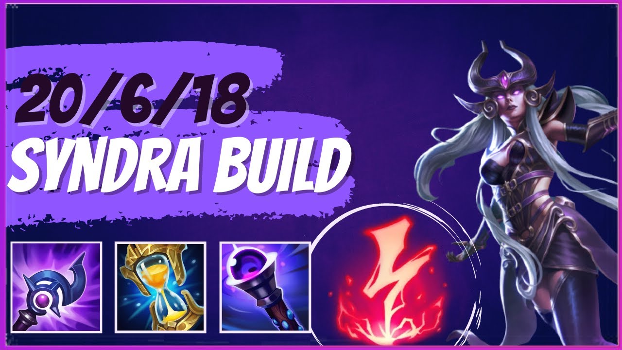 Syndra BUILD & RUNES to CARRY your teammates! - YouTube