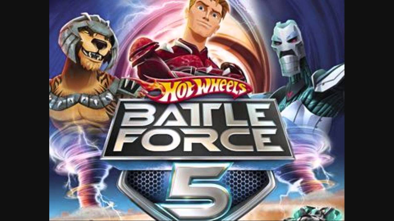 Hot Wheels Battle Force 5 The Game Soundtrack Desert Earth - YouTube