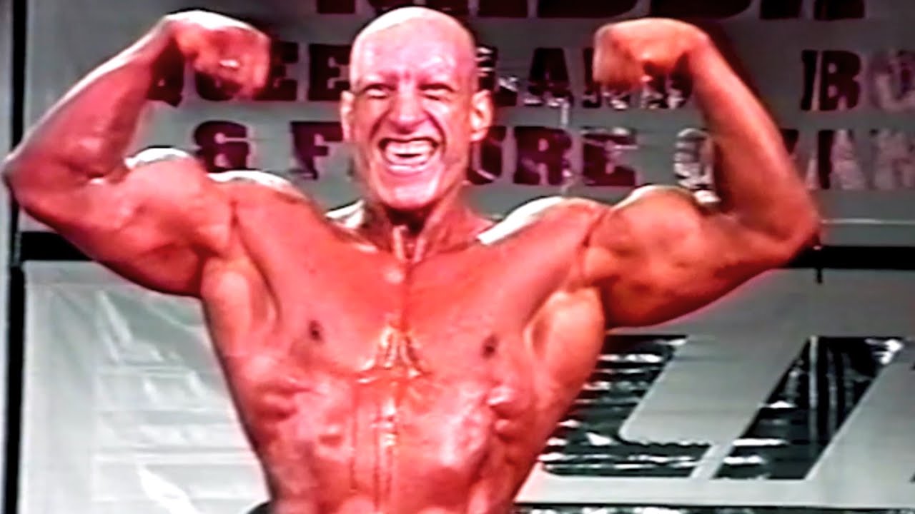 NABBA Queensland 2001 - Men 2 - Comparisons - YouTube