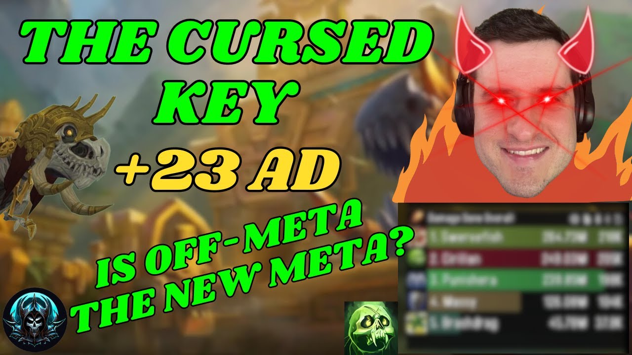 The Cursed Key +23 Atal'Dazar Unholy Death Knight - YouTube