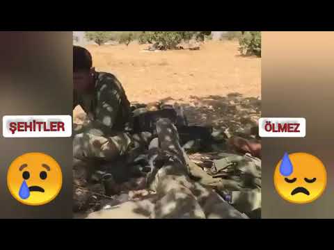 Şehit Ahmet TOPÇU ' nun son görüntüleri.😓😔😢